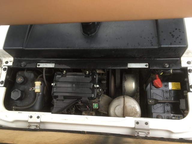 ヤマハ G30A(JY2) ガソリン式電磁誘導 ゴルフカート使用例 | 中古ゴルフカートを探す | 様々な用途で使用できるカート購入ならエヌエフコーポレーション