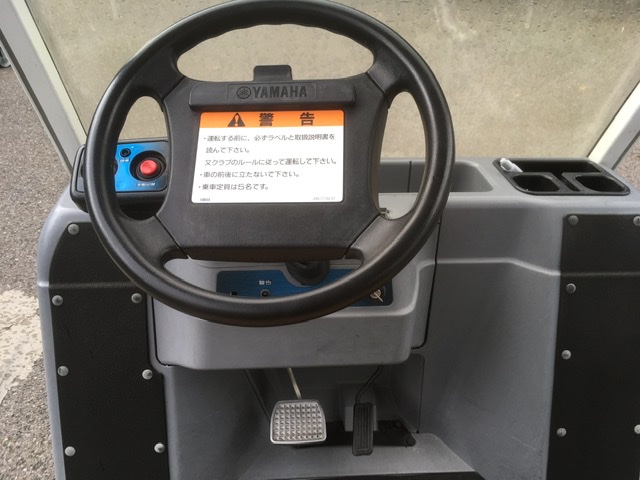 ヤマハ G30A(JY2) ガソリン式電磁誘導 ゴルフカート使用例 | 中古ゴルフカートを探す | 様々な用途で使用できるカート購入ならエヌエフコーポレーション