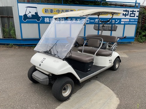 G15A GS式 ゴルフカート使用例 | 中古ゴルフカートを探す | 様々な用途で使用できるカート購入ならエヌエフコーポレーション