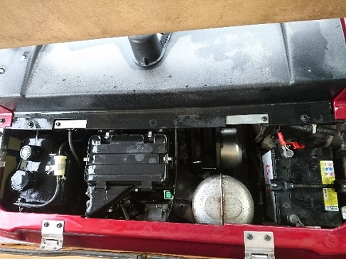 ヤマハ G31A(JY4) ゴルフカート使用例 | 中古ゴルフカートを探す | 様々な用途で使用できるカート購入ならエヌエフコーポレーション