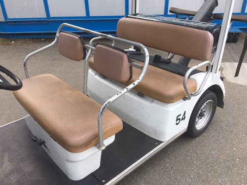 ヤマハ G30A(JY2) 電磁誘導 ゴルフカート使用例 | 中古ゴルフカートを探す | 様々な用途で使用できるカート購入ならエヌエフコーポレーション