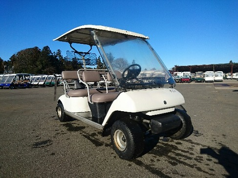 ヤマハ G15A(JT0) ゴルフカート使用例 | 中古ゴルフカートを探す | 様々な用途で使用できるカート購入ならエヌエフコーポレーション