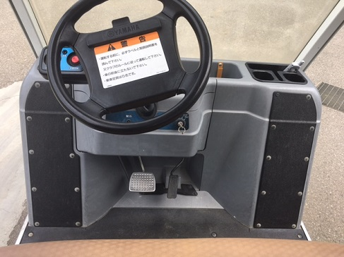 ヤマハ G30A(JY2) 電磁誘導 ゴルフカート使用例 | 中古ゴルフカートを探す | 様々な用途で使用できるカート購入ならエヌエフコーポレーション