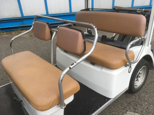 ヤマハ G30A(JY2) ガソリン式電磁誘導 ゴルフカート使用例 | 中古ゴルフカートを探す | 様々な用途で使用できるカート購入ならエヌエフコーポレーション